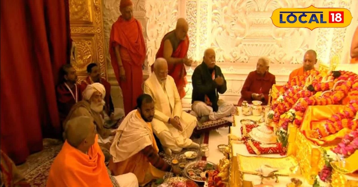 Ram Mandir: बाबा विश्वनाथ बने साक्षी... ऐसे देखा अयोध्या में रामलला का ...
