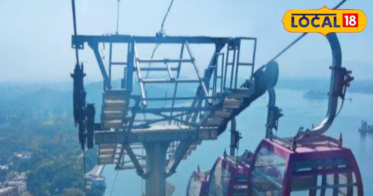 Neemuch Mata Ropeway inaugurated - News18 हिंदी