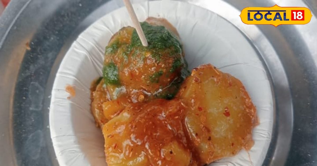 Raju kashyap selling shakarkand aka sweet potato chat in dehradun ...
