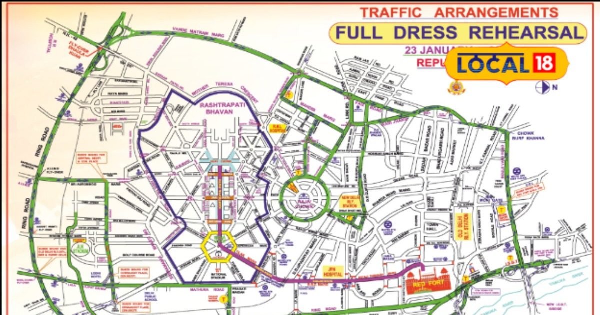 full-dress-rehearsal-parade-delhi-today-many-roads-capital-will-remain ...
