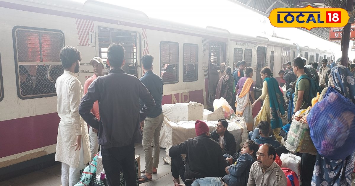 Devotees will reach Ayodhya directly from Prayagraj Railways runs ...