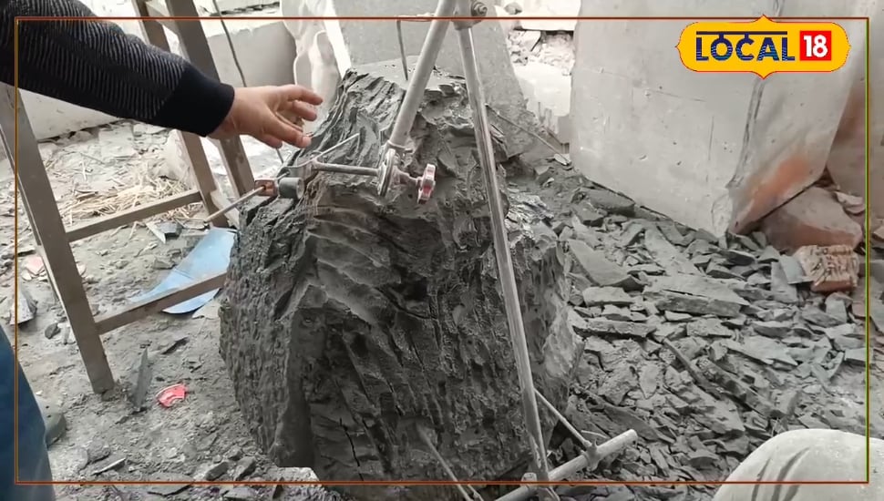 Everyone wants a statue made of Shyam Shila, work is going on day and ...