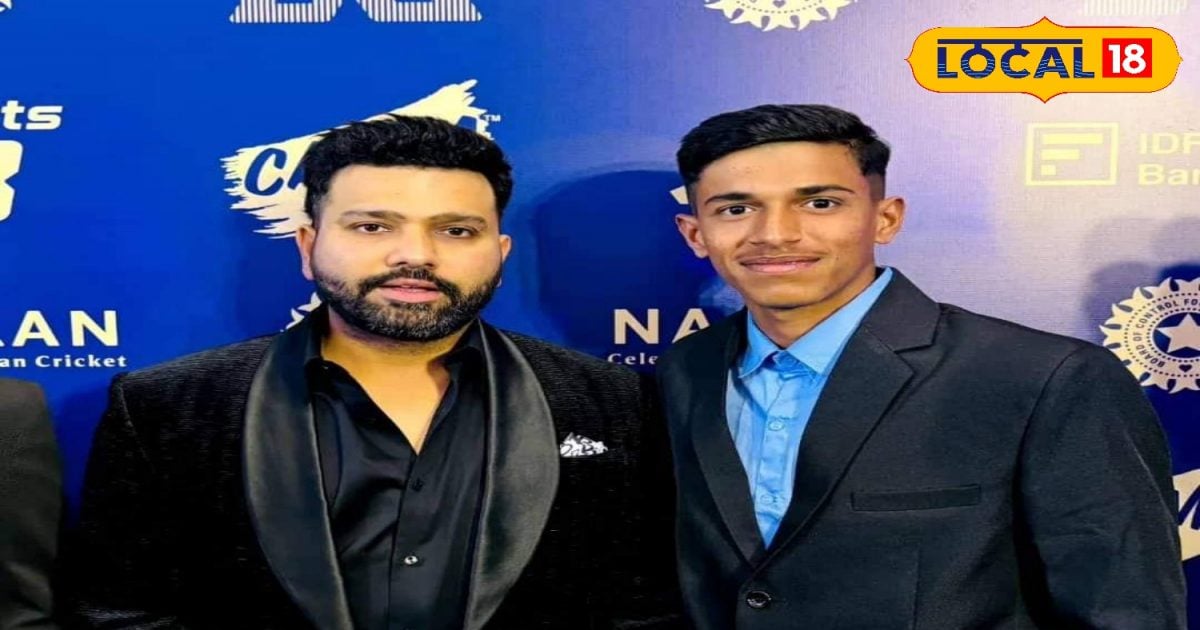 This young cricketer from Bihar dismissed Rohit Sharma twice, has ...