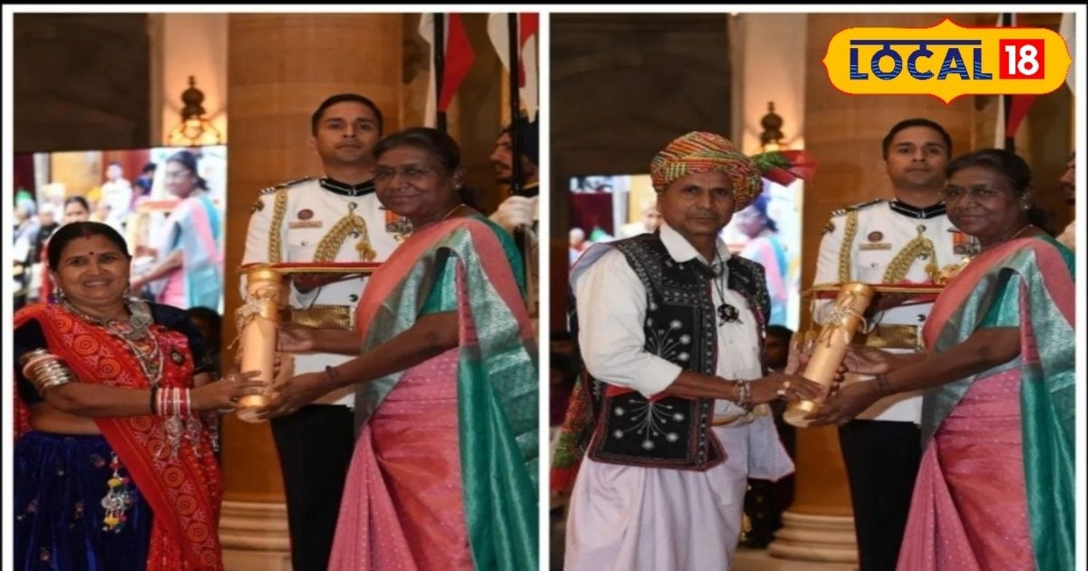 Forest Fair Bhopal: Padmashree awardee Ramesh Parmar has brought the ...