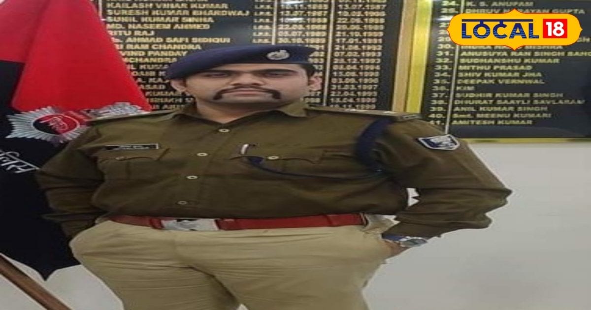 Know who is IPS Amitesh Kumar, has been made the new SP of Siwan, there ...