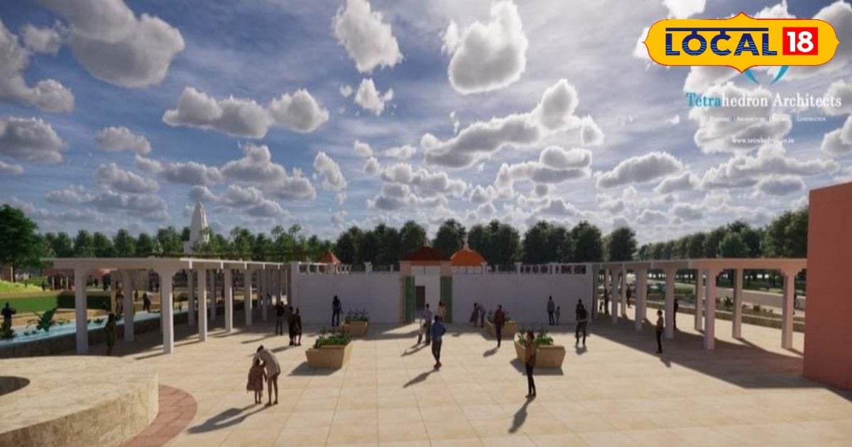 Thave Durga temple, which will be counted as Shaktipeeth, will be built ...