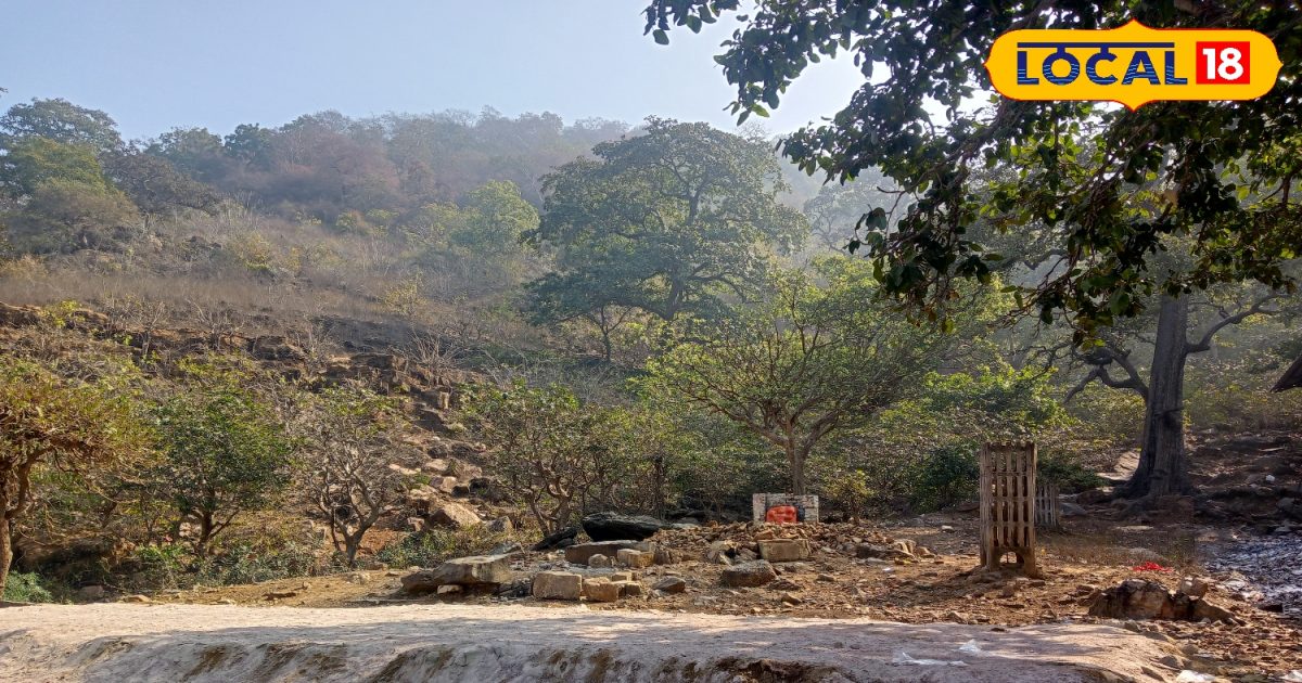 This mountain of Chitrakoot remains green throughout the year, know the ...