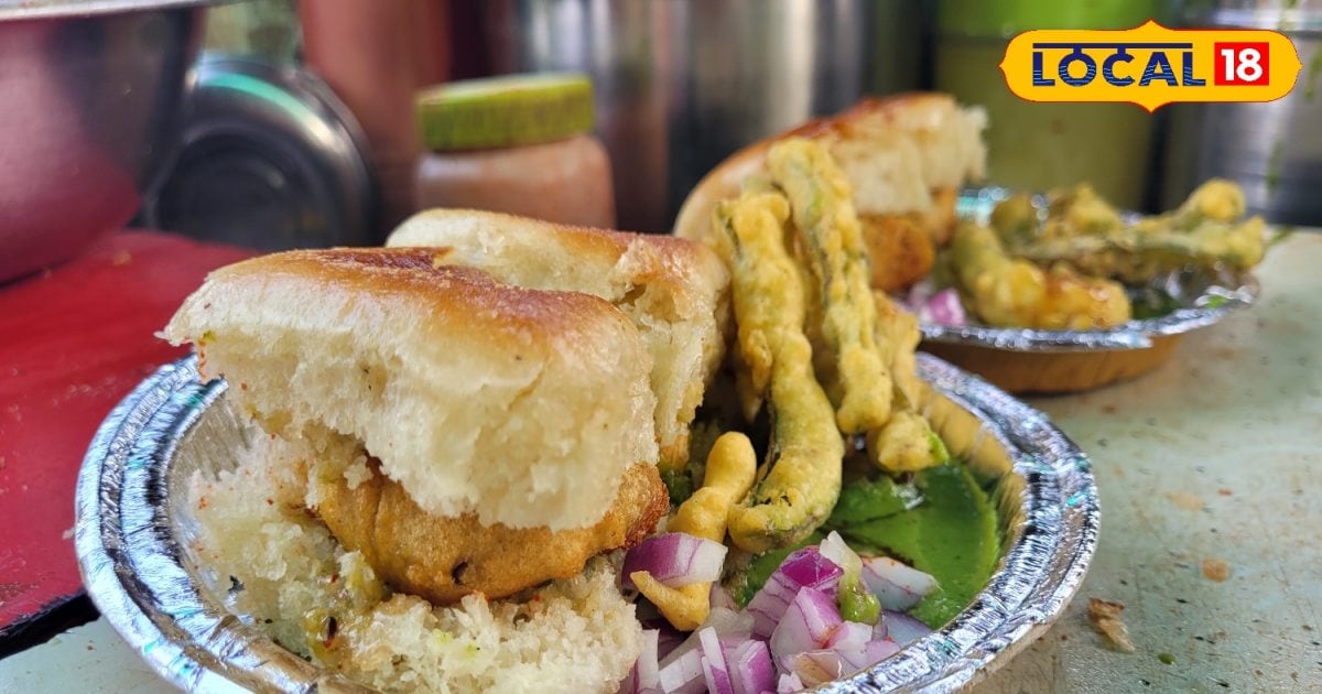 have you eaten ghee vada pav, otherwise come here, advance booking will ...