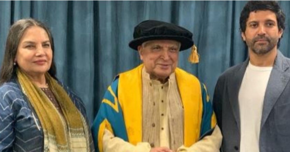 0 के हुए फरहान अख्तर, जश्न में डूबा परिवार, शबाना आजमी ने सौतेले 'बेटू ...