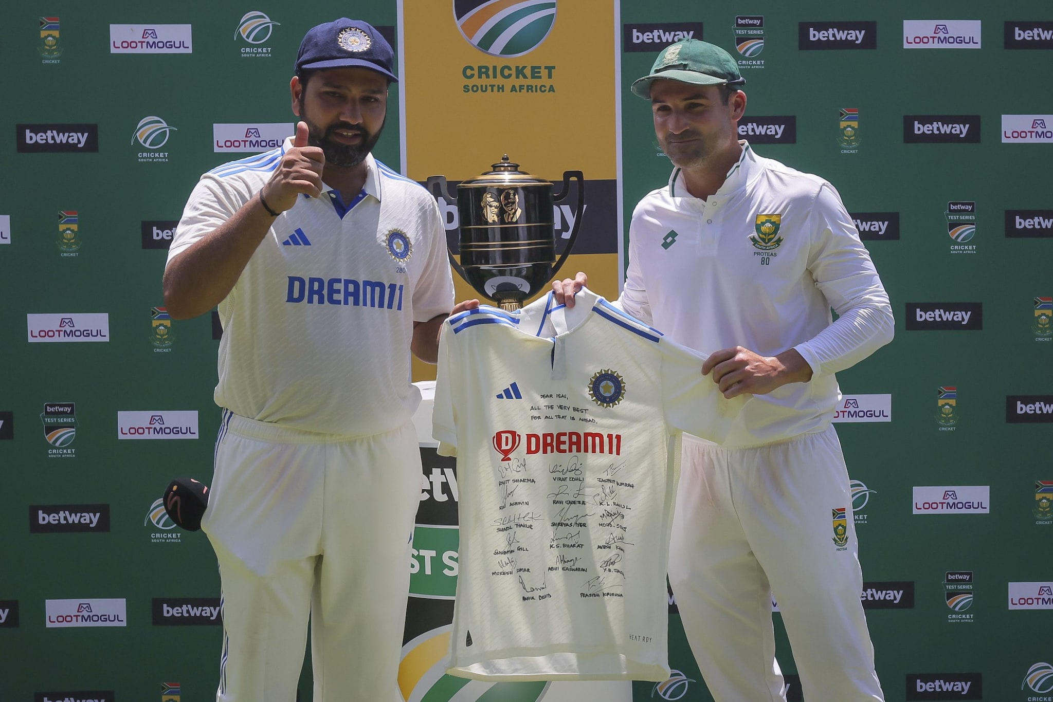 IND vs SA: आंखों में नमी.. चेहरे पर मुस्कान, डीन एल्गर ने पहनी 12 साल ...