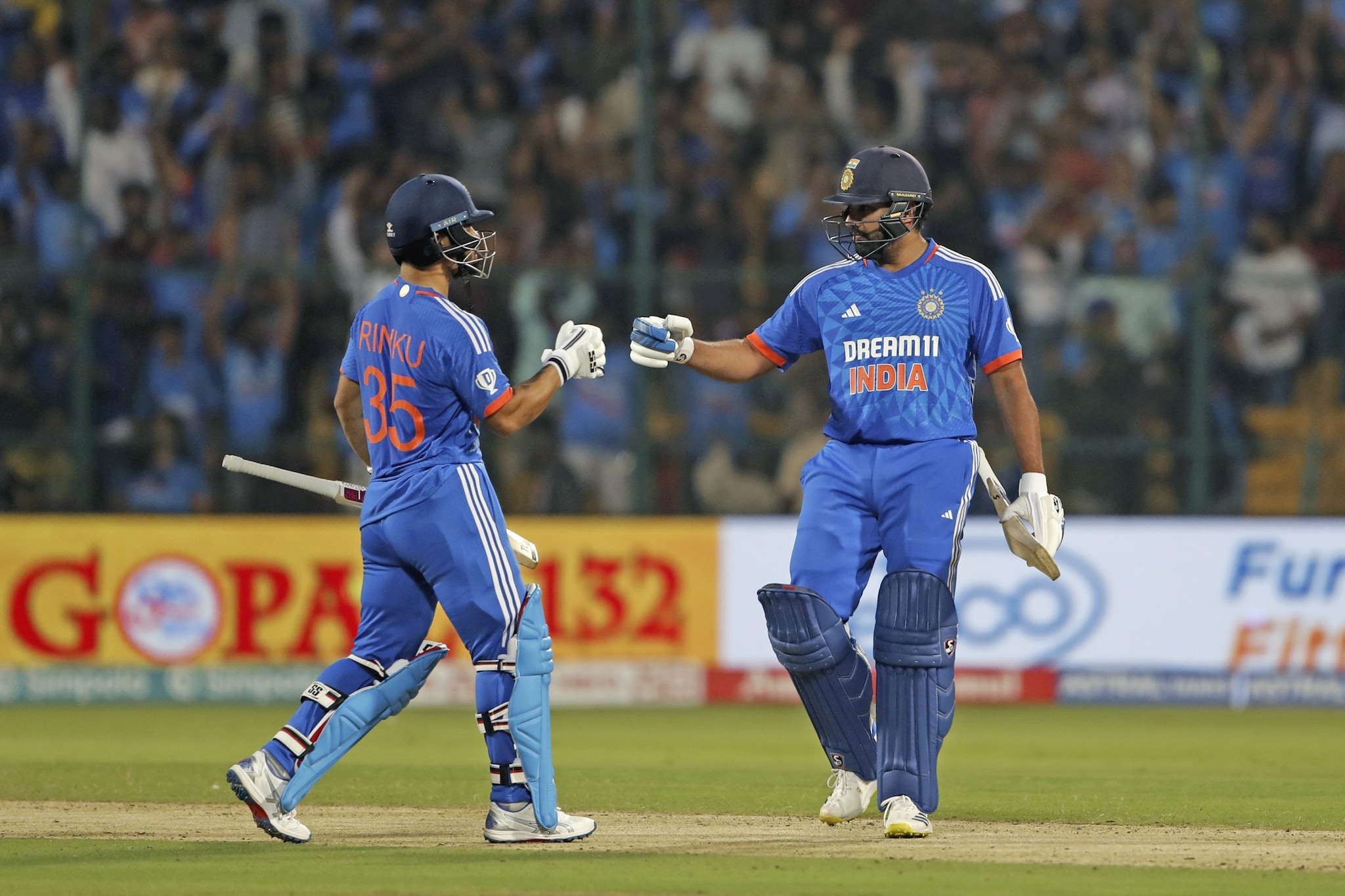 IND vs AFG: छक्के, शतक और रनों का अंबार.. रोहित-रिंकू के तूफान पर ...