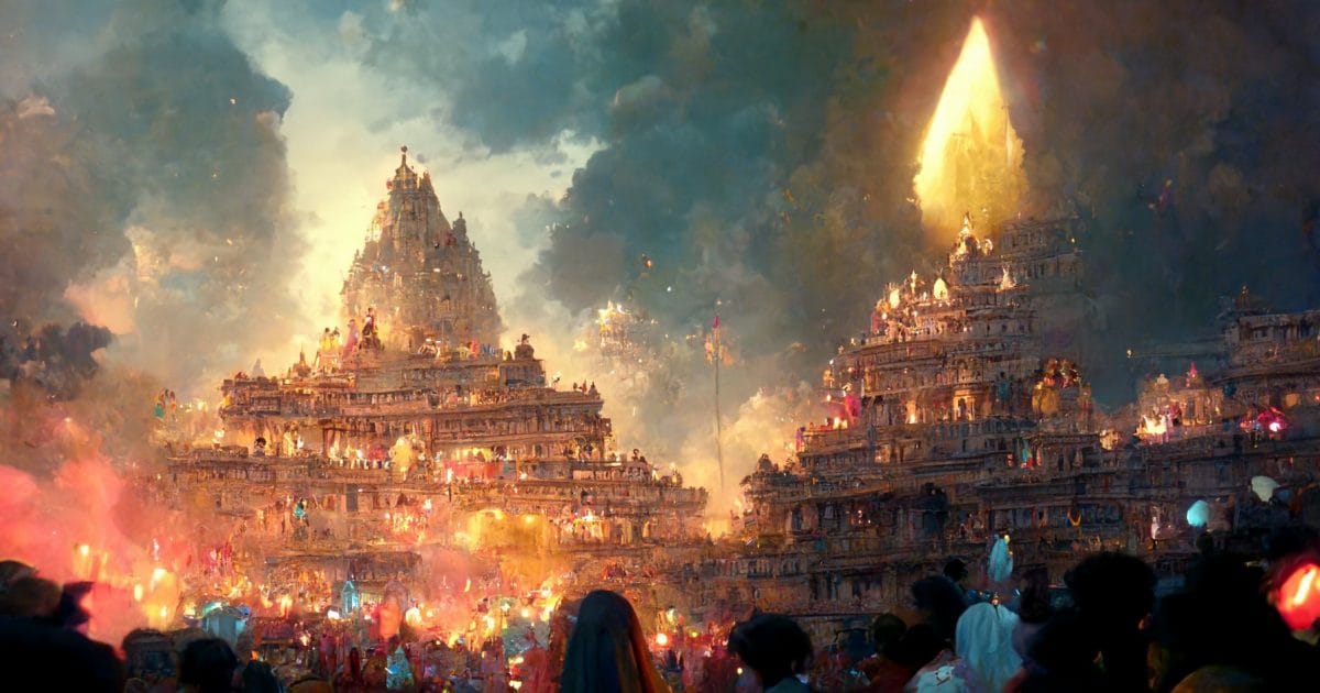 नया राम मंदिर देखने से पहले देखिए प्राचीन राम मंदिर, देखिए 6500 साल ...