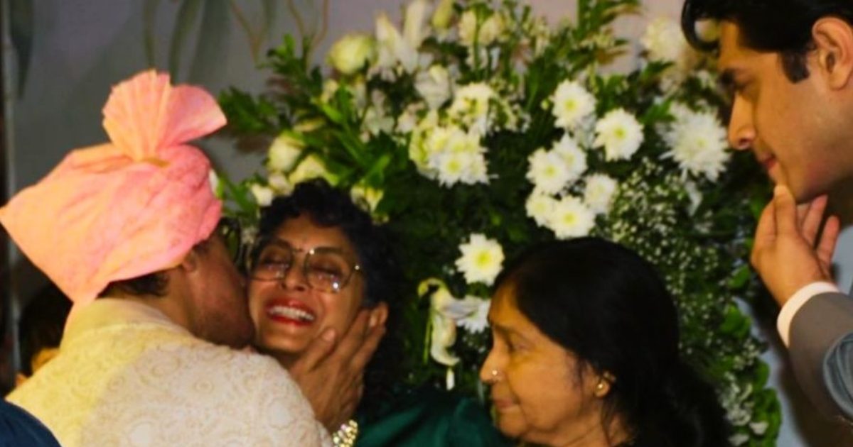 आयरा खान की शादी में बात कर रहीं थी किरण राव, आमिर ने पहली पत्नी के ...