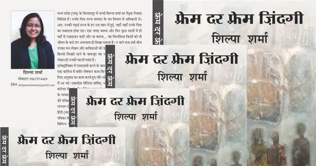 पुस्तक समीक्षाः संजीदा कहानियों का गुलदस्ता है ‘फ्रेम दर फ्रेम जिंदगी ...