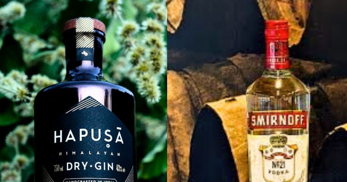 Gin or Vodka: जिन और वोदका, एक जैसे दिखने वाली, लेकिन अलग स्वाद और ...