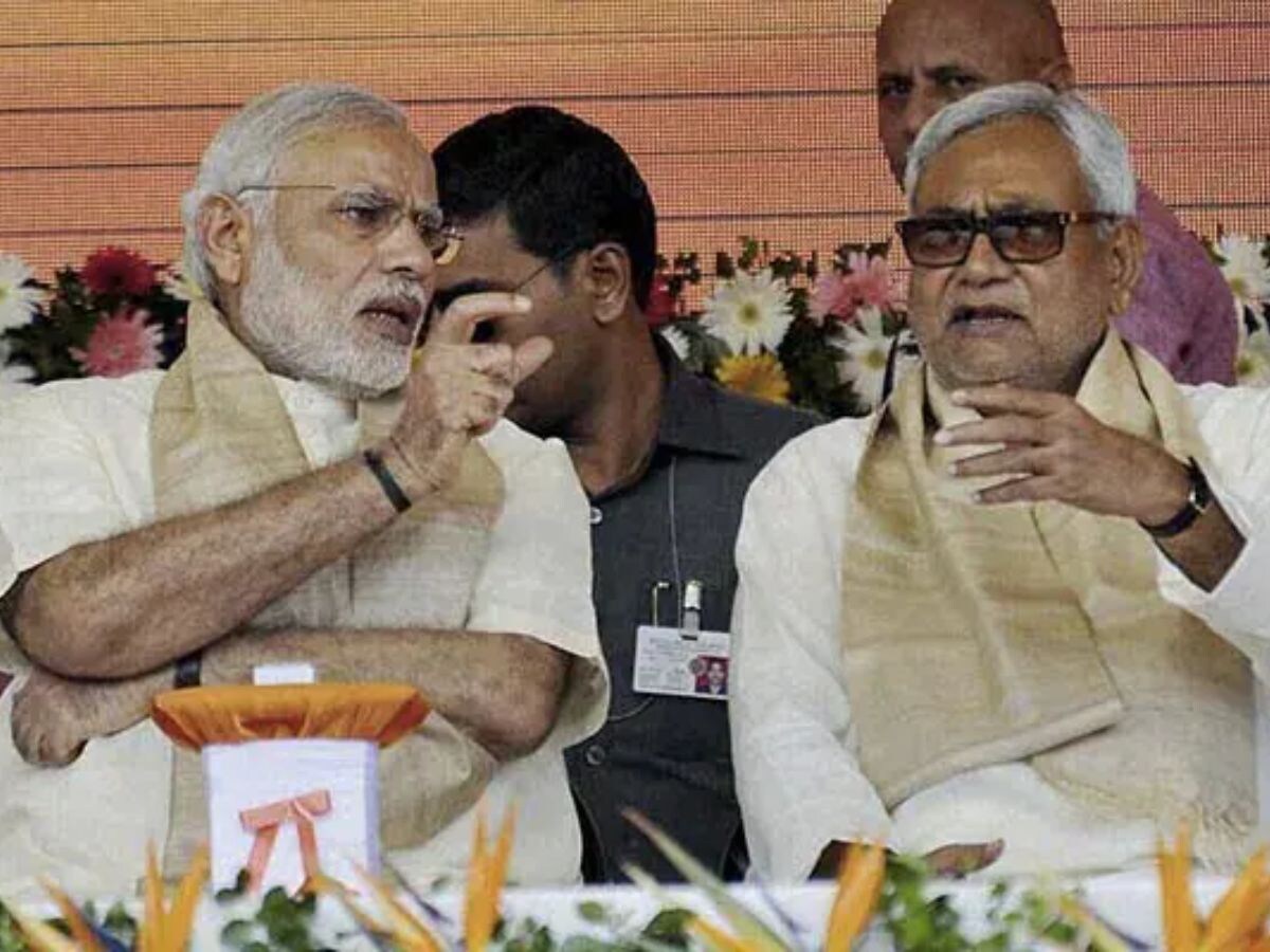 Explainer: नीतीश कुमार ने जब-जब BJP से मिलाया हाथ, तब-तब रहे फायदे में...समझें कैसे - nitish ...