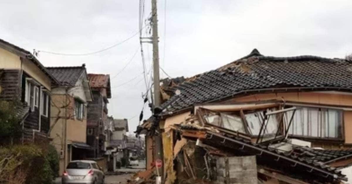जापान में फिर भूकंप के तेज झटके, 6.0 की तीव्रता से कांपी धरती, कितना ...