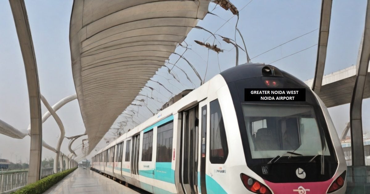 जेवर एयरपोर्ट खोलेगा ग्रेटर नोएडा वेस्‍ट और ईस्‍ट की किस्‍मत, RRTS और ...