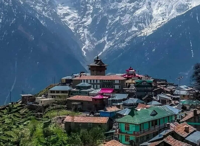 भारत का वो कस्बा, जिसे कभी कहते थे चीनी गांव, इंडो-तिब्बत मार्ग पर बसा ...