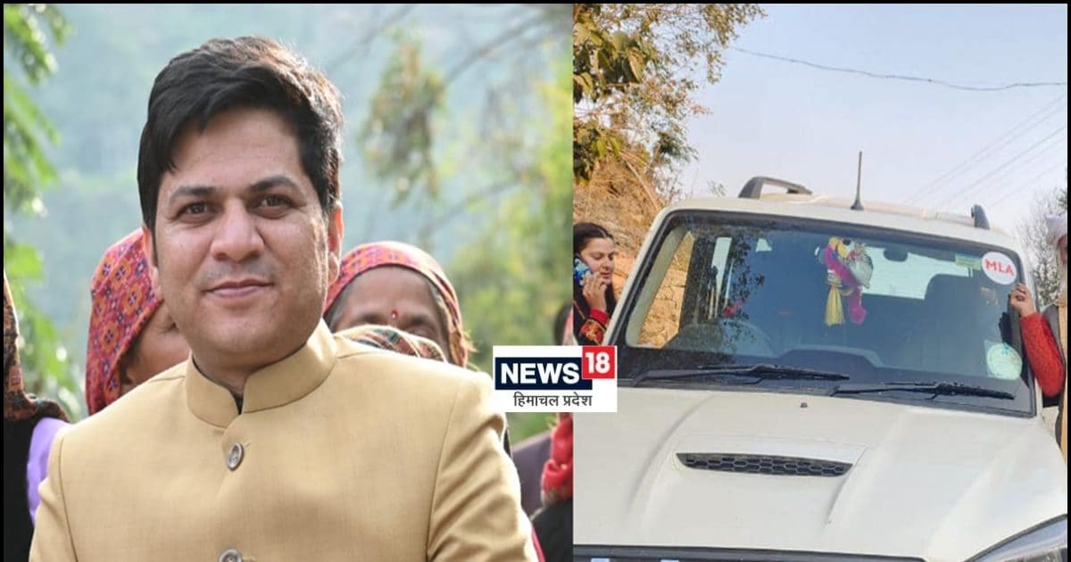 HP30B-0001: BJP विधायक दीपराज ने स्कॉर्पियों गाड़ी के लिए 12 लाख रुपये ...