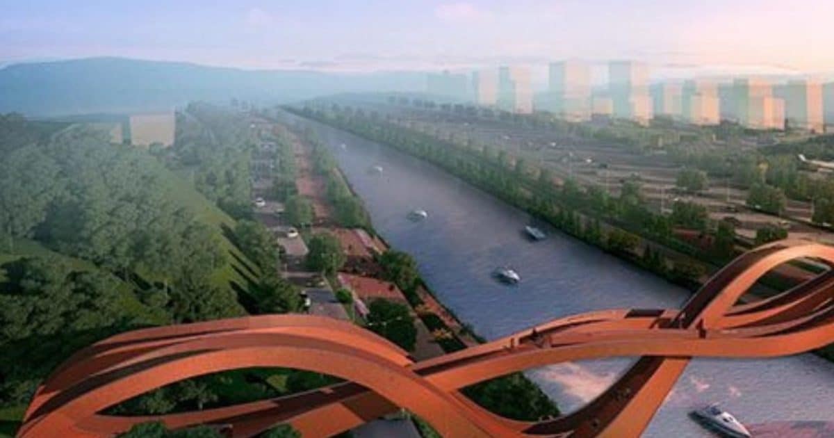 इंजीनियरिंग का चमत्कार है चीन का ये पुल, जिसका न आदि है न अंत, अनूठी ...