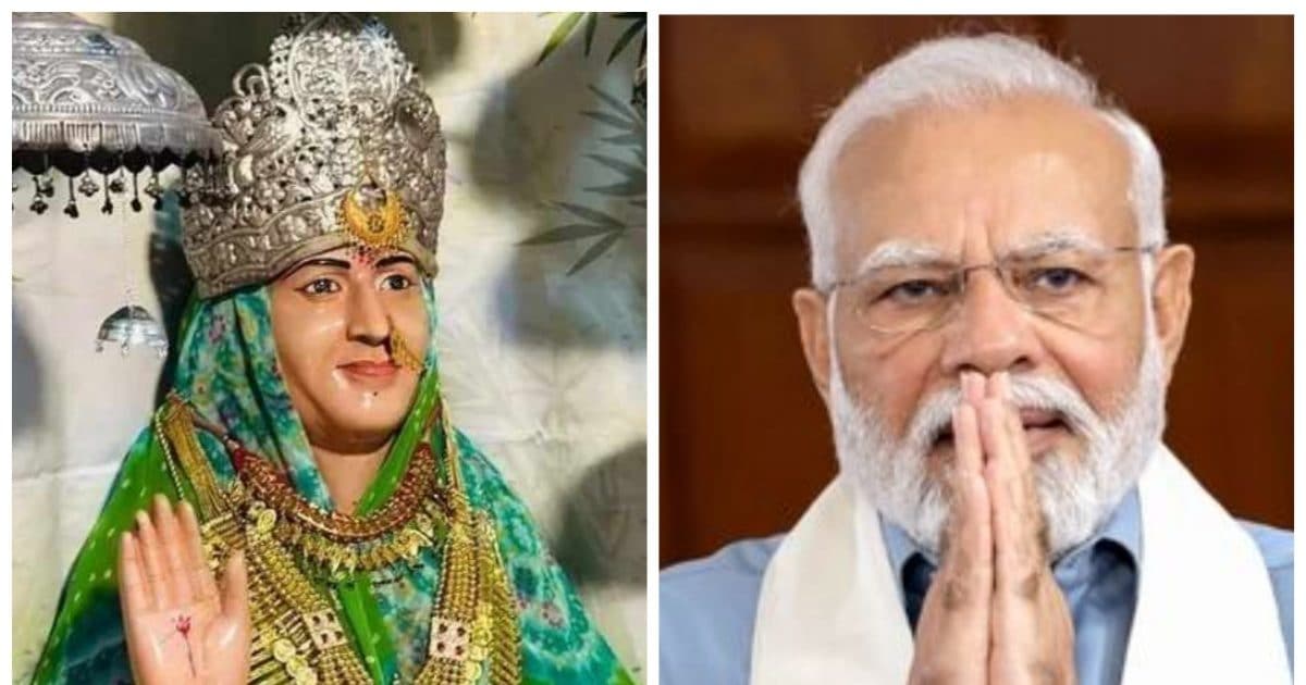 कौन थीं सोनल मां, जो पुरुष के तौर पर जन्‍मीं, लेकिन देवी की तरह पूजी ...