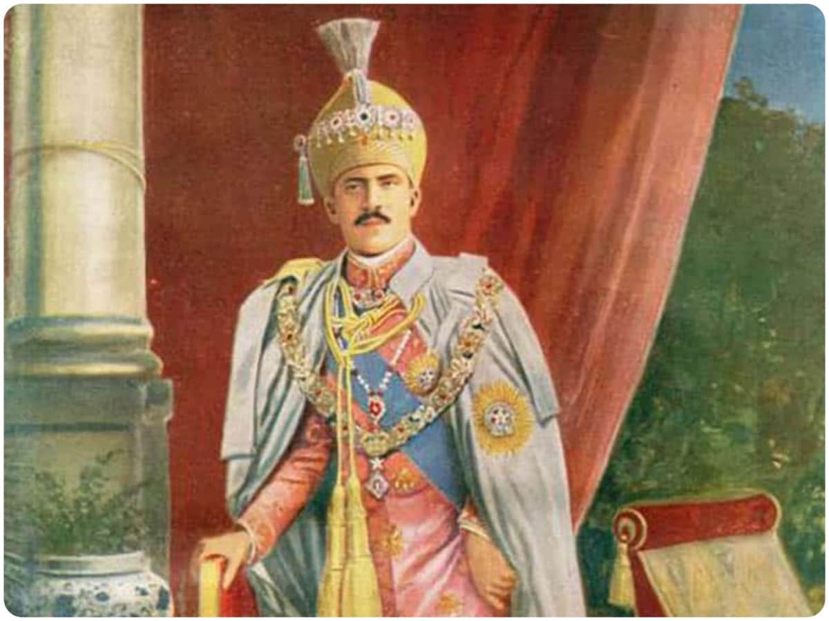 richest Indian used diamond worth Rupees 1000 crore as paperweight mir osman ali khan - कौन था ...