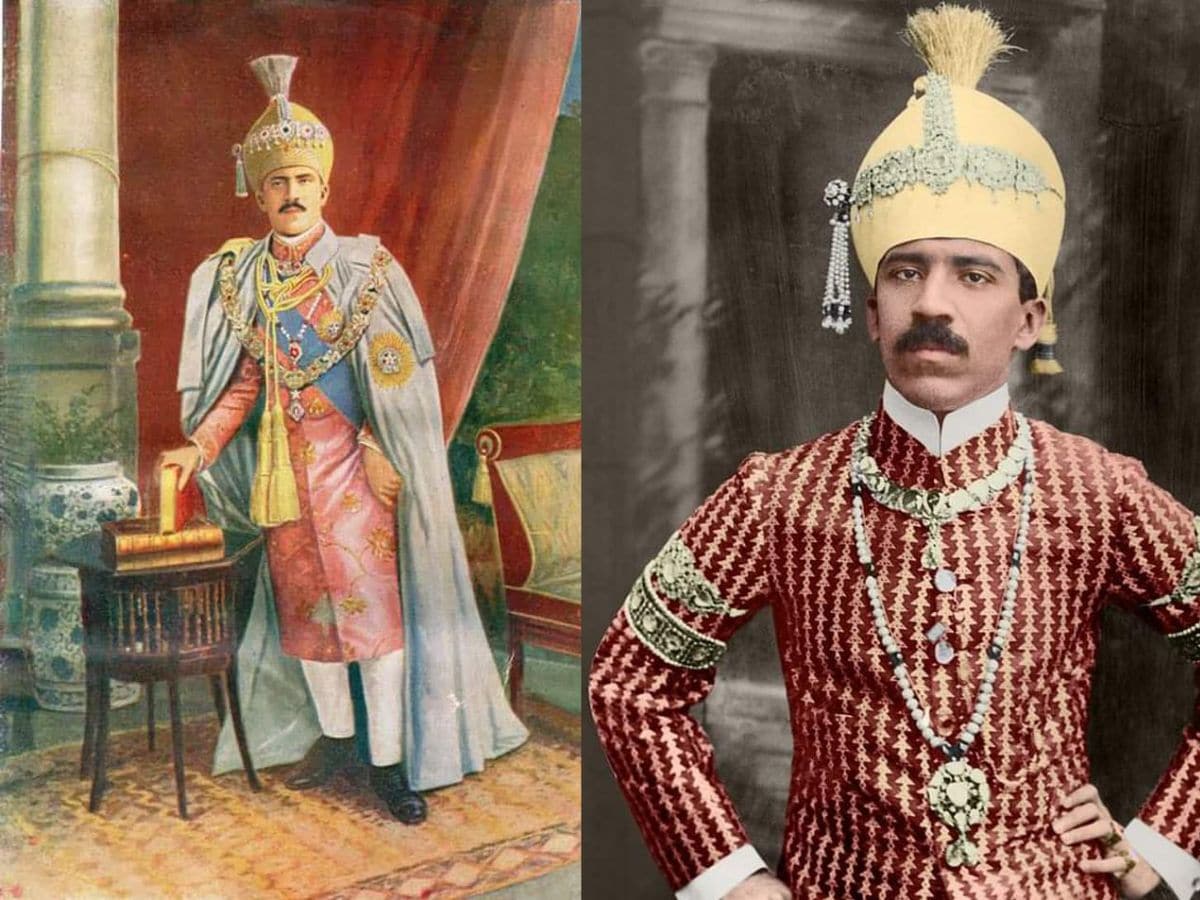 भारत का वो अमीर जिसने मेहमानों के बेडरूम से बाथरूम तक लगवा दिये थे ...