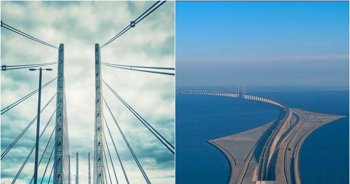 इंजीनियरिंग का चमत्कार है ये पुल, समुद्र में ‘गायब’ हो जाती है सड़क ...