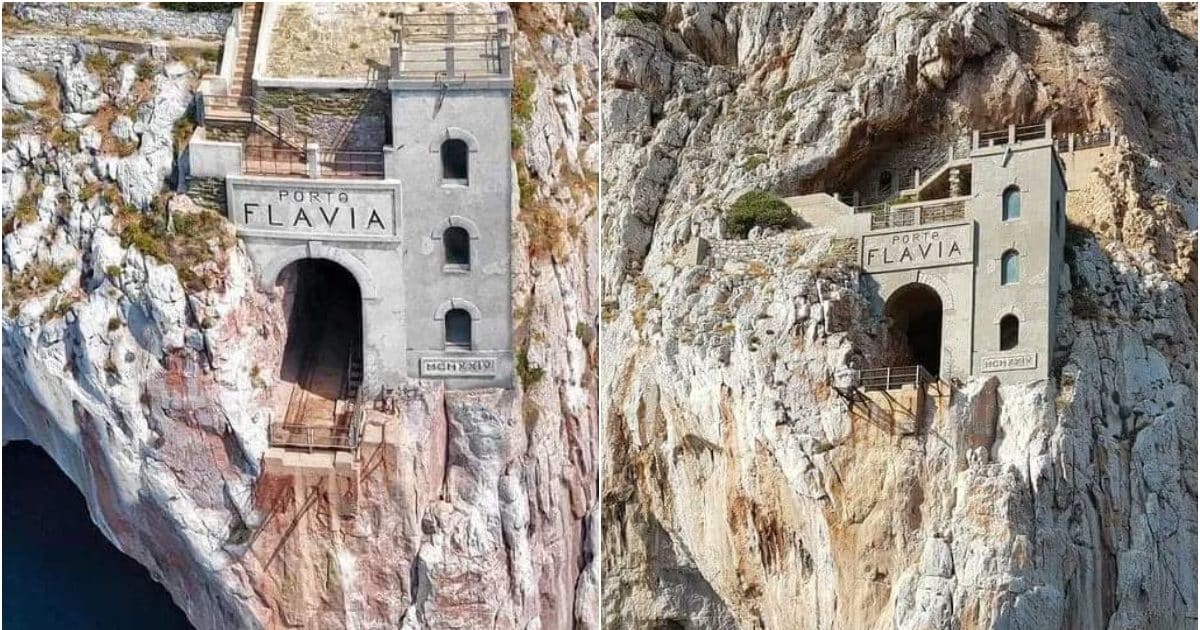 इंजीनियरिंग का चमत्कार है ये बंदरगाह, समुद्र-आकाश के बीच है 'लटका' हुआ ...