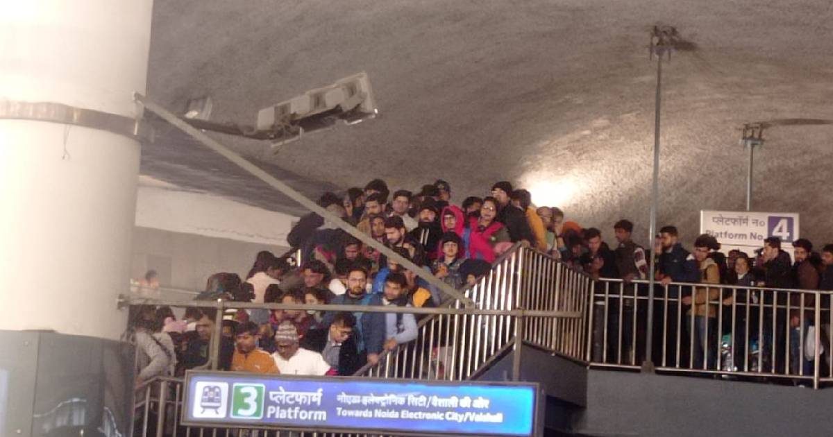 न रील और न ही डांस... फ‍िर ऐसा क्‍या हुआ जो द‍िल्‍ली मेट्रो ने कड़ाके ...