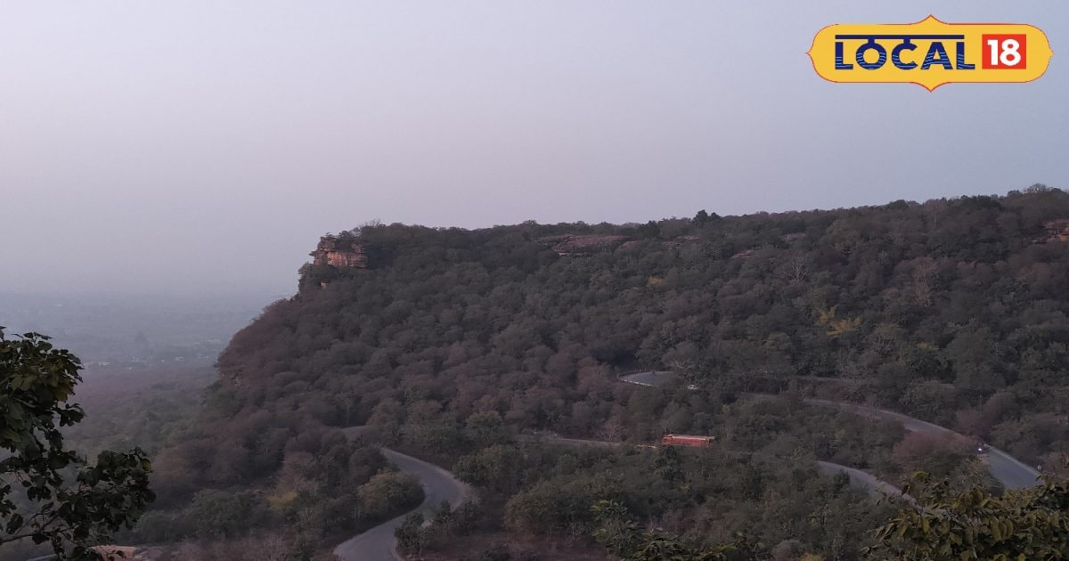 खतरों के खिलाड़ी हैं तो यहां आइए, विंध्य की सबसे खतरनाक घाटी, नजारे ...