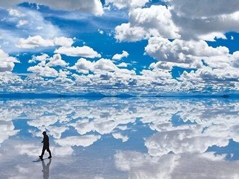 दुनिया का अजूबा है ये जगह, धरती से आकाश का होता है ‘मिलन’, अद्भुत नजारा ...