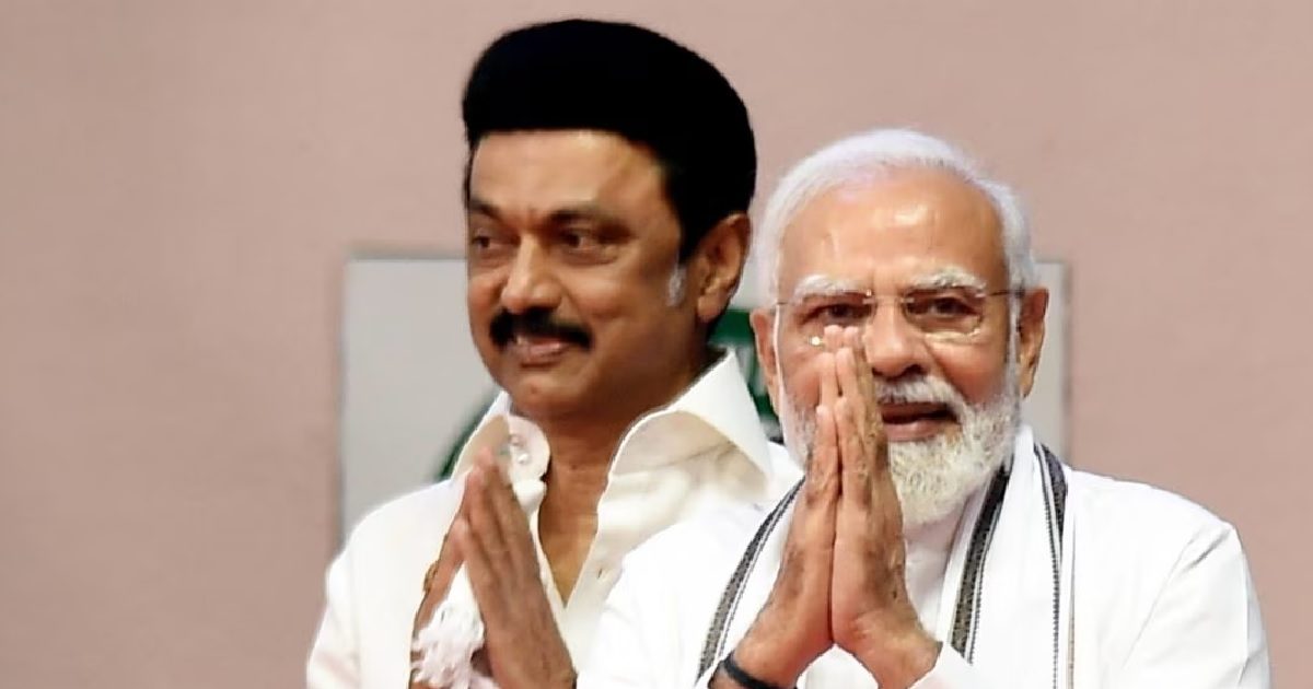 PM Modi Gives support to Tamil Nadu Chief Minister MK Stalin as he ...