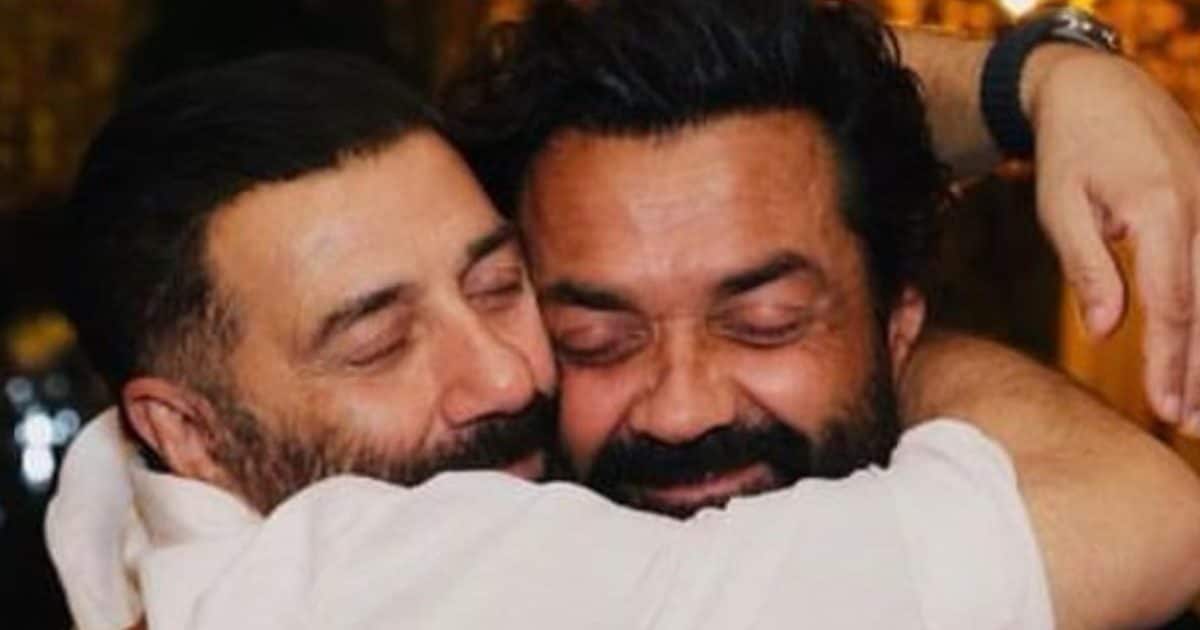 छोटे भाई के 55वें बर्थडे पर सनी देओल ने यूं लुटाया प्यार, वायरल हो रही ...