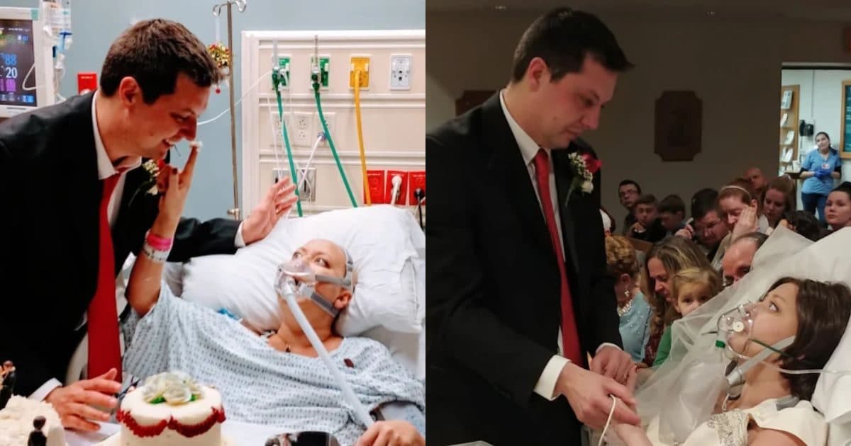 बीमार महिला ने हॉस्पिटल में की प्रेमी से शादी, फिर 18 घंटे बाद हुई मौत ...