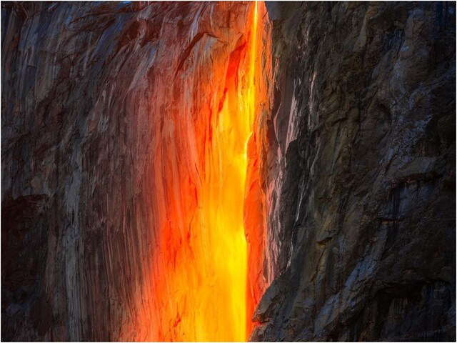 दुनिया का सबसे अनोखा झरना, गिरती धाराओं में लग जाती है ‘आग’, चौंकाने ...