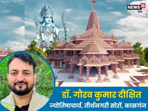 अयोध्या राम मंदिर में प्रायश्चित और कर्म कुटी पूजा आज, रामलला की प्राण ...