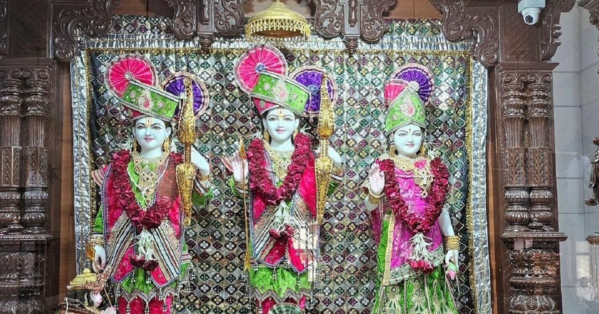 गुजरात का अपना 'अयोध्या धाम', रोज आते हैं हजारों श्रद्धालु, भव्य इतना ...