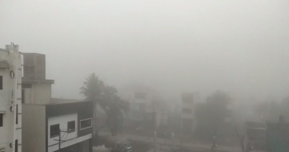 Chhattisgarh Weather Cold will increase further in cg dense fog at ...