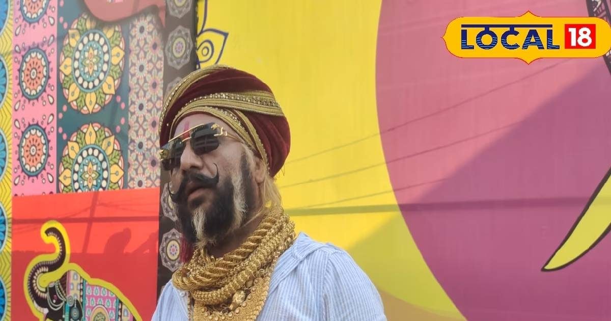 इंसान है या चलता फिरता ज्वेलरी शो रूम, 4 करोड़ का सोना पहनकर चलता है ये ...
