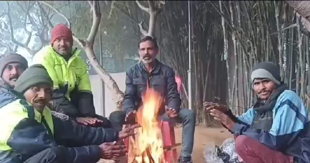MP Weather Severe winter hits Madhya Pradesh temperature drops in ...