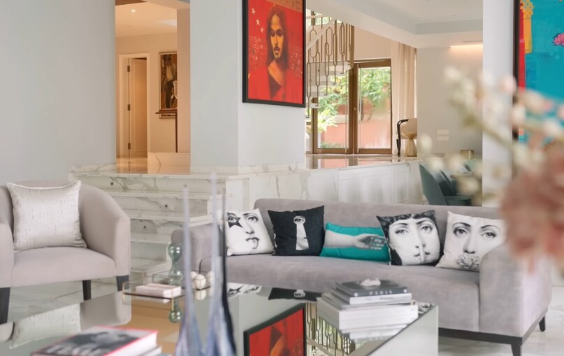 Janhvi Kapoor luxurious duplex in Mumbai worth Rs 65 Crore Check out ...