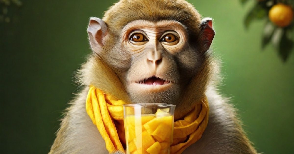 PHOTOS: वृंदावन के बंदरों का है 'आम के रस' से खास कनेक्शन! जानकर आप भी ...