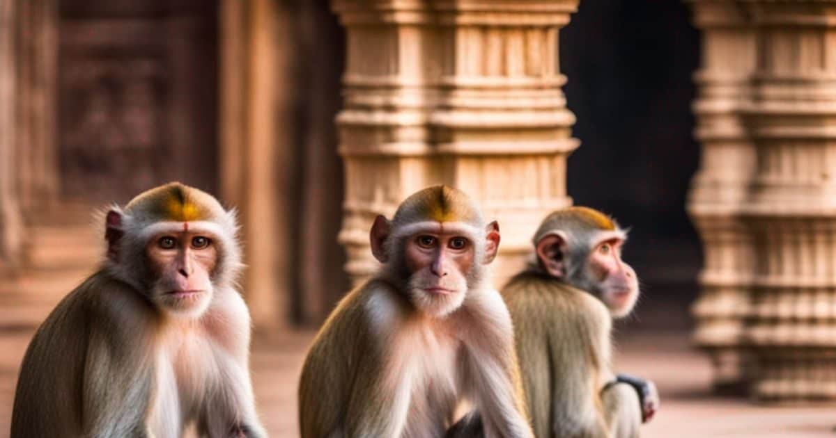 PHOTOS: मथुरा-वृंदावन में बंदर क्यों छीन लेते हैं चश्मा, टोपी और पर्स ...