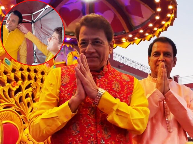 Shri Ram held Lakshman ears in ayodhya Arun Govil scolded Sunil Lehri ...