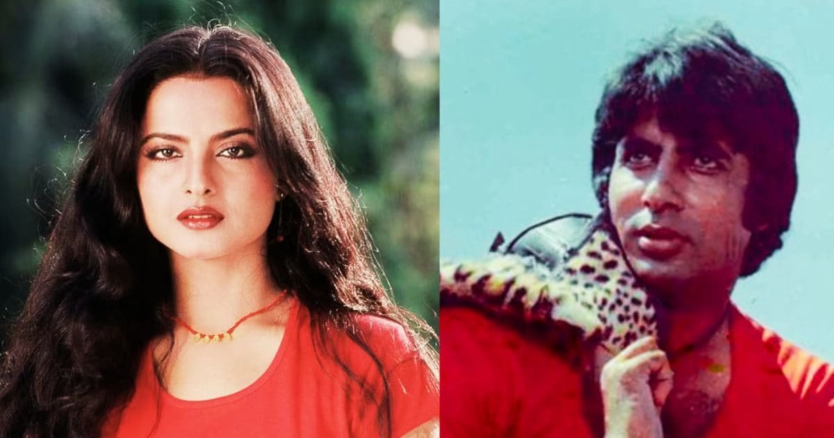 Amitabh Bachchan Shares Photo with Rekha Raj Kapoor and Mehmood says ...