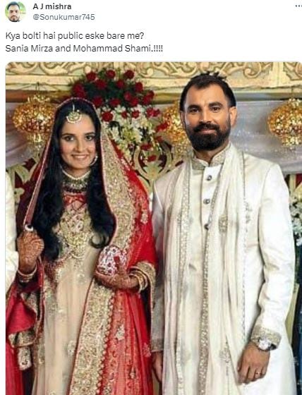 सानिया मिर्जा को लेकर ट्रोलर्स का घटियापन आया सामने, शमी के साथ ये ...