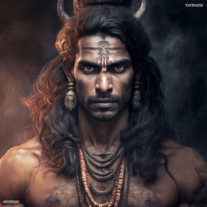 देखिए विज्ञान की कल्पना में कैसे हैं भोलेनाथ, AI ने दिखाई झलक, तो फटी ...