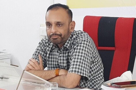 watch bandhavgarh sdm amit singh beats men with lathi video went viral ...